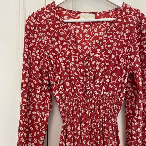 Natalie Martin | Dresses | Natalie Martin Silk Maxi Dress Xs | Poshmark